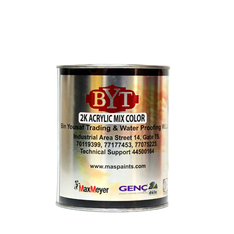 2k Acrylic Mix Color – MAS Paint